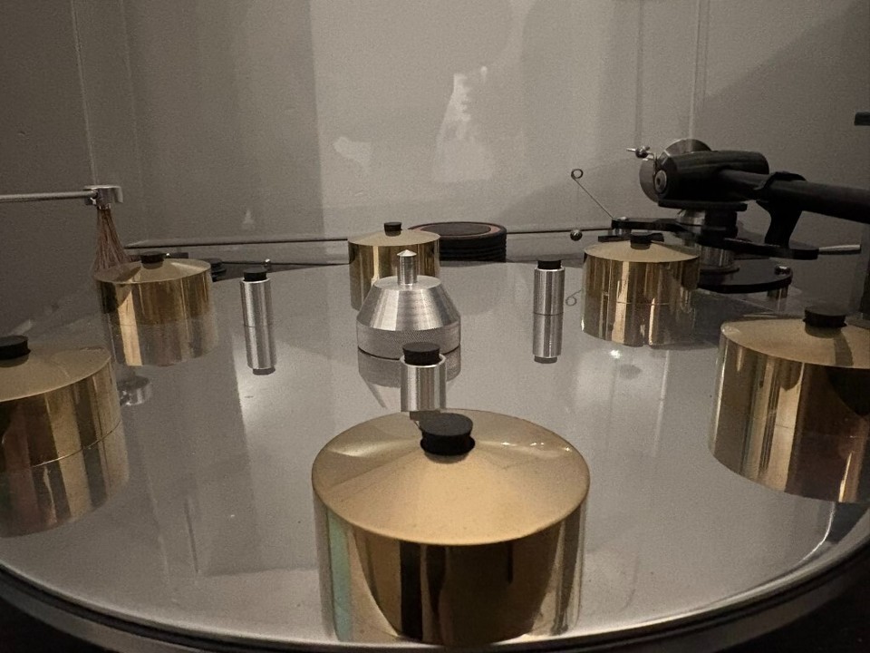 Transcriptors Reference Turntable + Origin Live Onyx Arm & Extras ...