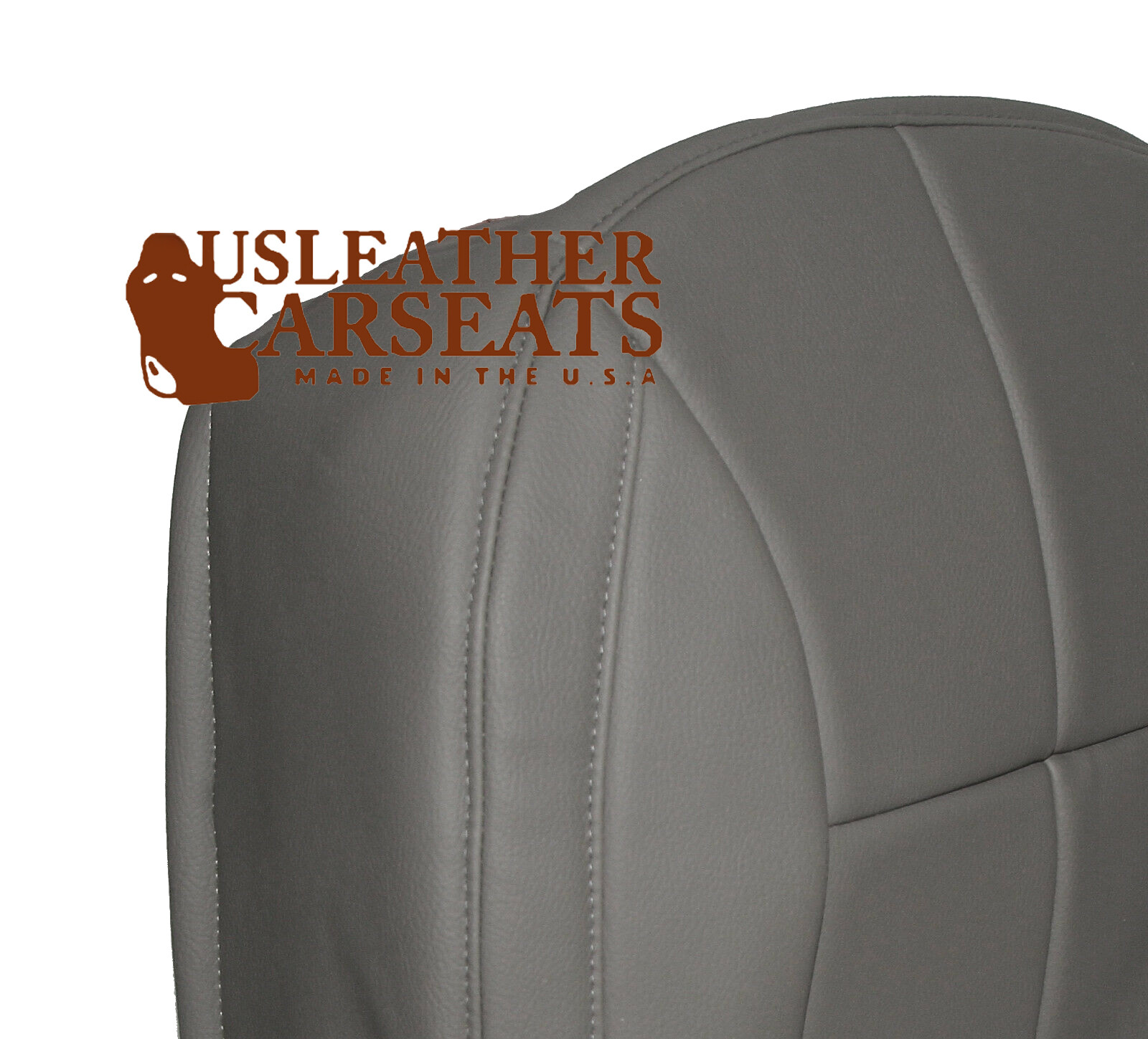 2001 2002 Fits Jeep Grand Cherokee Driver Bottom Vinyl Seat Cover Gray ...