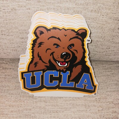 UCLA Bruins Mascot Wall / Window Sign | eBay