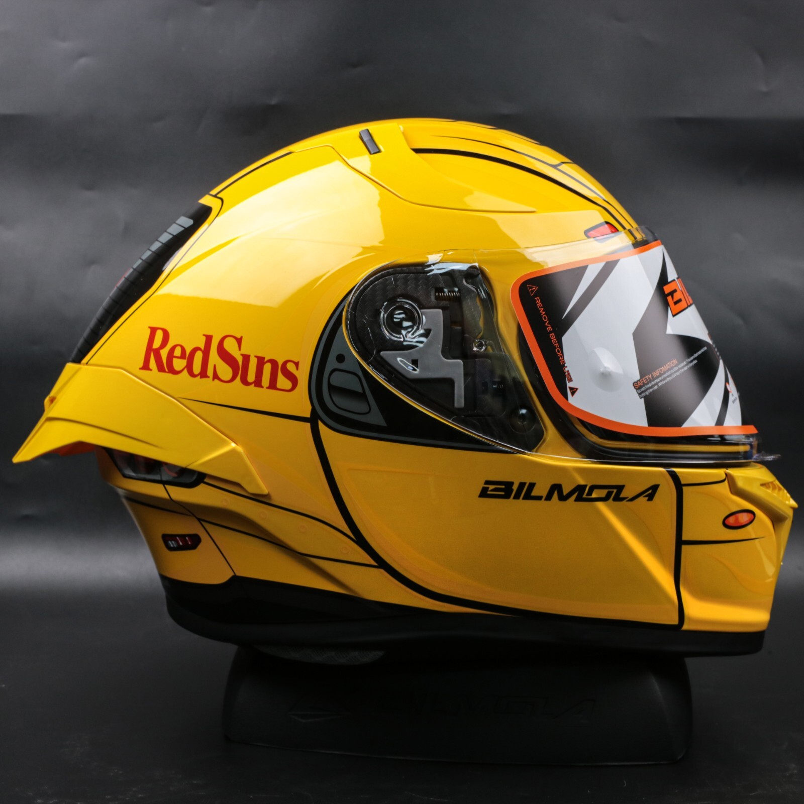 Motorcycle helmet Bilmola X Initial D Limited Edition collection RX-7 ...
