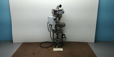 Kawata Dry Plastic Vacuum Auto Loader Receiver Hopper 5" Base VL Series ...