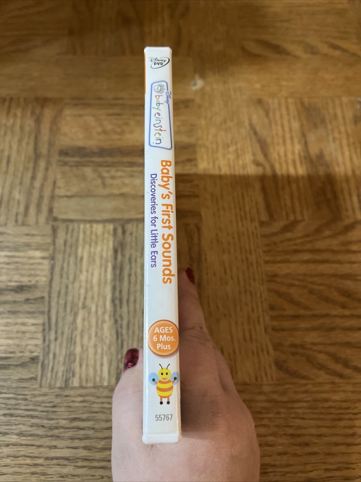 Baby Einstein Babys First Sounds DVD 786936748062| eBay