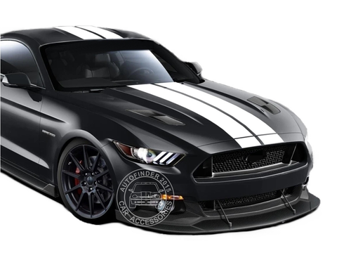 Graphics Car Stickers For Ford Mustang GT500 GT350 Hood Roof Tail ...