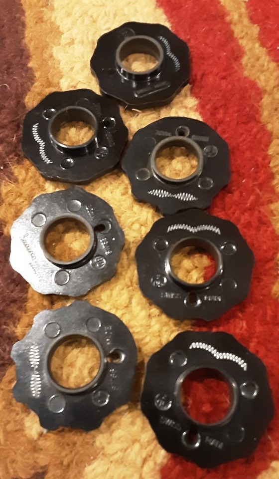 Vintage Elna sewing machine DISC CAMS single and double | eBay