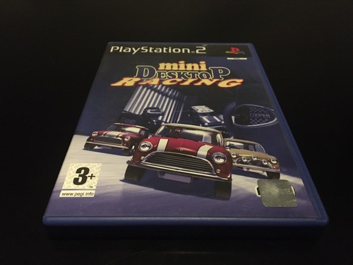 MINI DESKTOP RACING SONY PLAYSTATION 2 PS2 EDITION FR PAL COMPLET | eBay