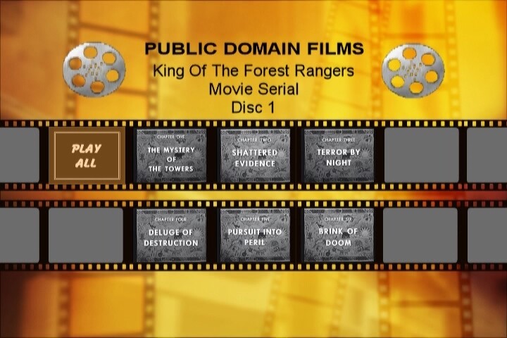 King of the Forest Rangers 1946 12 Chapter Movie Cliffhanger Serial On ...