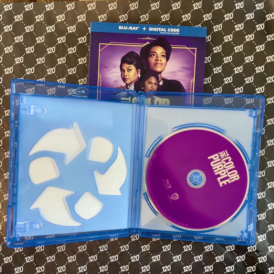 The Color Purple (Blu-Ray NO Digital WITH SLIPCOVER | eBay