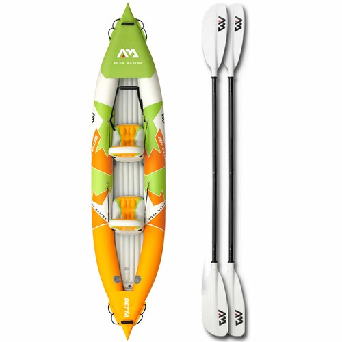 Aqua Marina Inflatable Betta Kajak Kayak Kanu Tourenkajak 1er | 2er ...