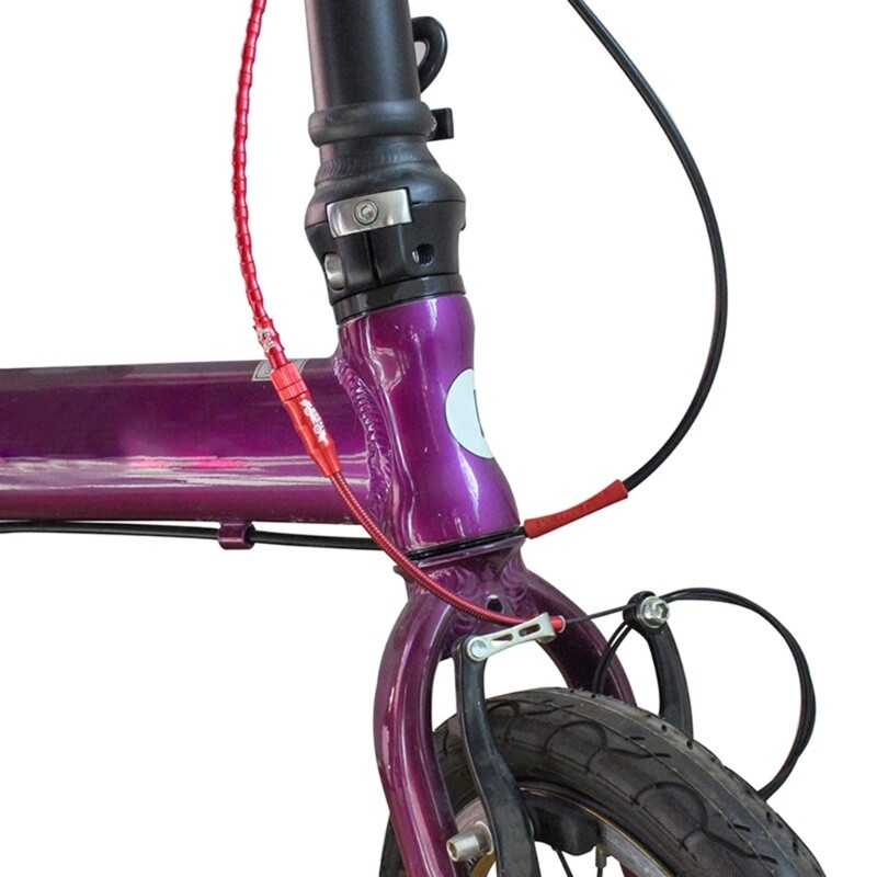 Bike Bend Tube Pipe Hose Stainless Extend Brake Spring Noodles Bicycles ...