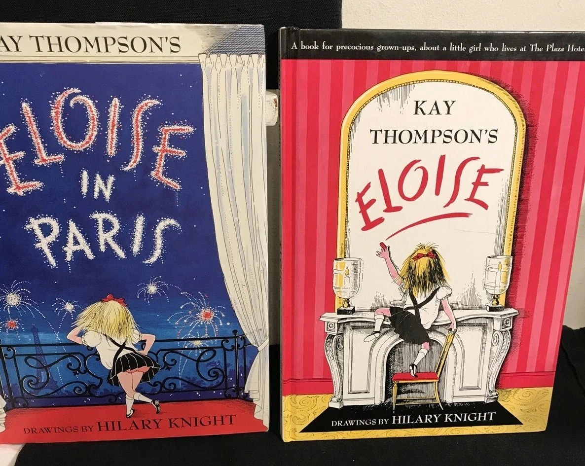 Eloise At The Plaza Book