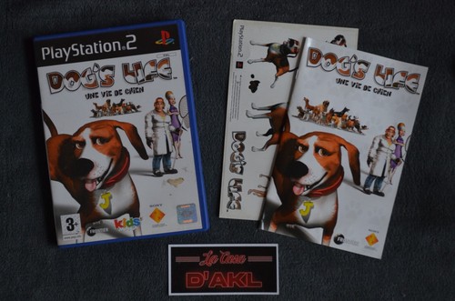 Dog's Life avec STICKERS complet sur Playstation 2 - PS2 FR TBE | eBay