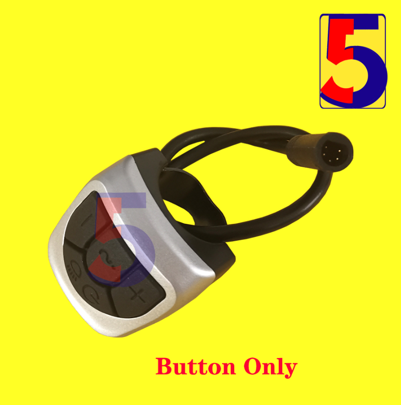 TSDZ2 display VLCD5 Display 6 pins / 8pins connector / Tongsheng VLCD5 ...