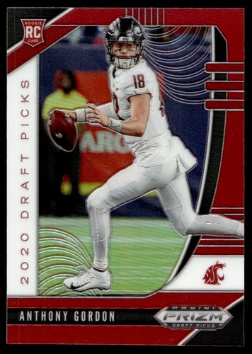 2020 Panini Prizm Red Anthony Gordon Rookie #149 | eBay