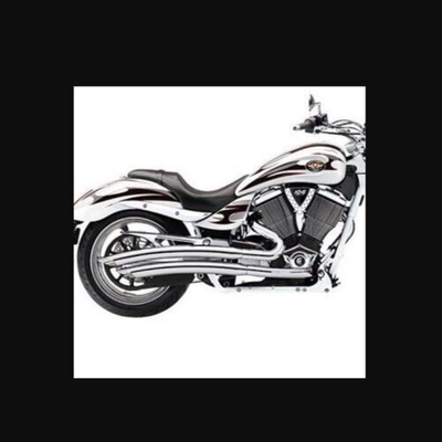 Victory Jackpot Exhaust Victory Jackpot Bikesales.com.au