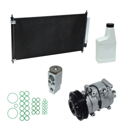 A/C Compressor Kit-EX-L, SOHC, Eng Code: J35Y1, MFI fits 13-14 Accord 3 ...