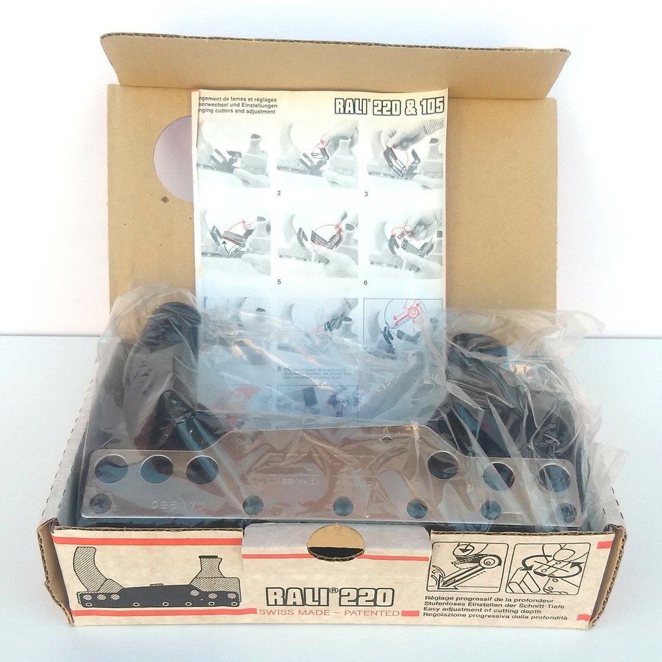 RALI Hand Plane Collection ~ 220 + 105 + B30 + G03 + G03 Guide ~ New ...