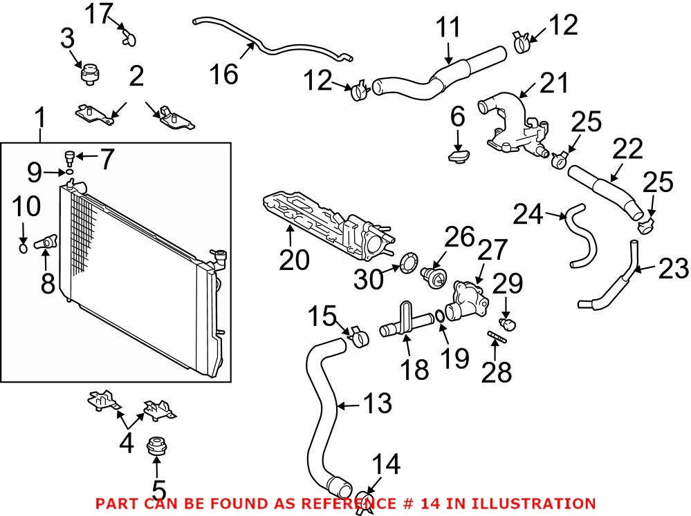 Genuine OEM Radiator Hose Clamp For Toyota 9046641006 | eBay