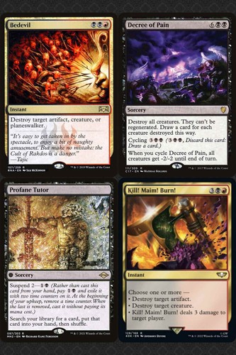 Abaddon the Despoiler Cascade Commander Deck EDH MTG Magic Ready-to ...