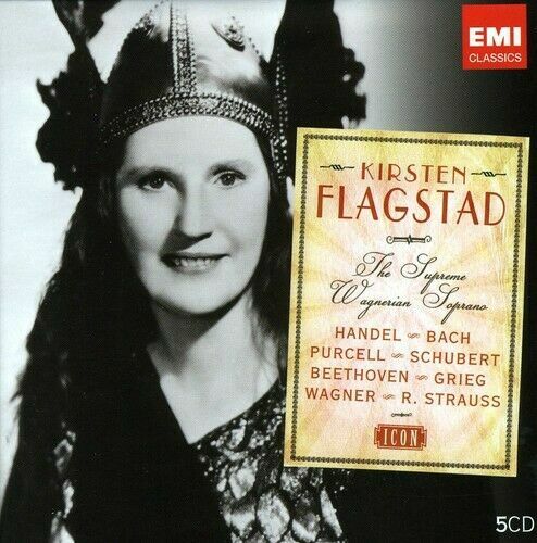 The Supreme Wagnerian Soprano von Handel* • Bach* • Purcell* • Schubert ...