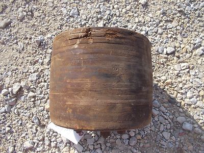 Farmall H HV 300 350 SH tractor IHC paper belt pulley 9 1/2" x 7 3/4 to ...