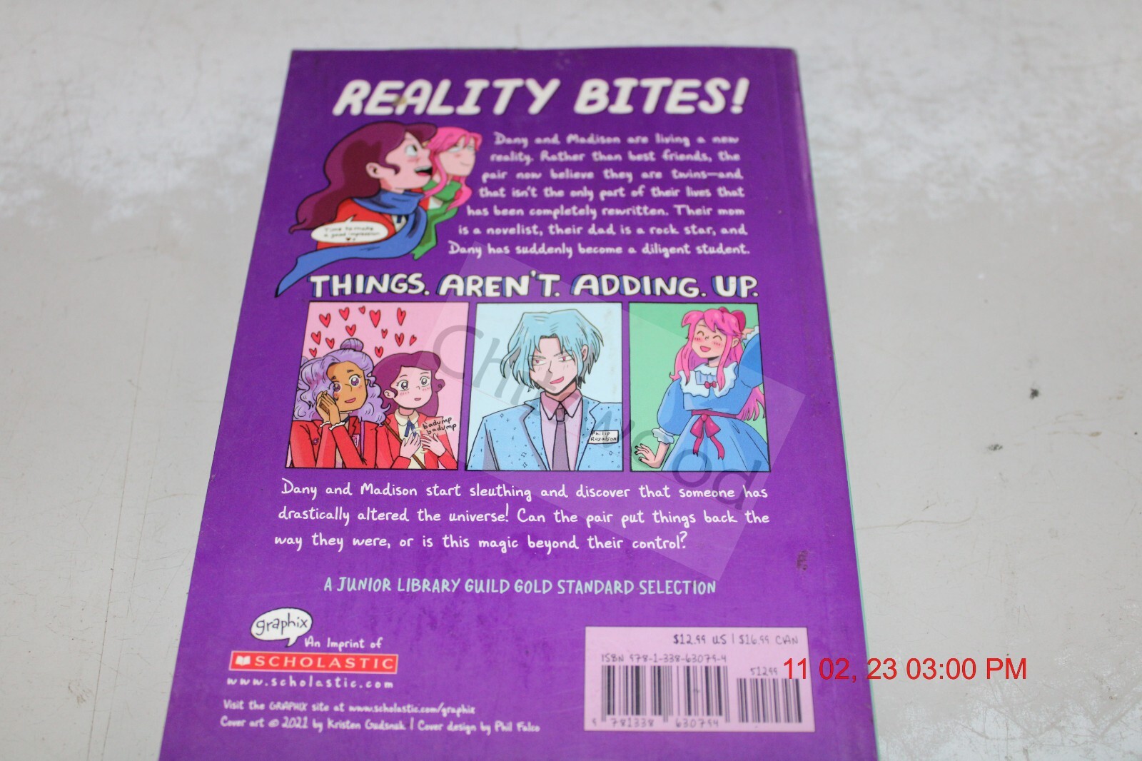 Making Friends Ser.: Making Friends: Third Time's a Charm: a Graphic ...