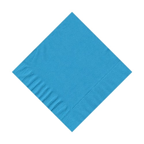 50 Plain Solid Colors Beverage Cocktail Napkins Paper - Turquoise | eBay