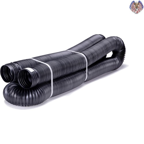 52011 Flexible Drain Pipe - Solid, 4-Inch by 50-Feet - Efficient Water ...