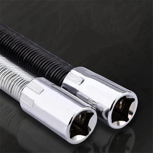 2Pcs 1/2'12.5mm Sleeve Extension Rod Elastic Connecting Rod ...