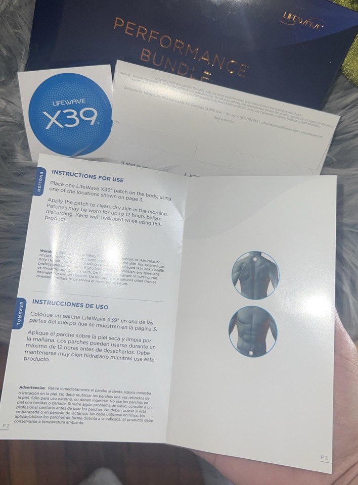 LIFEWAVE X39 Patches - 30 Patches - Elevate, Activate, Regenerate New | eBay