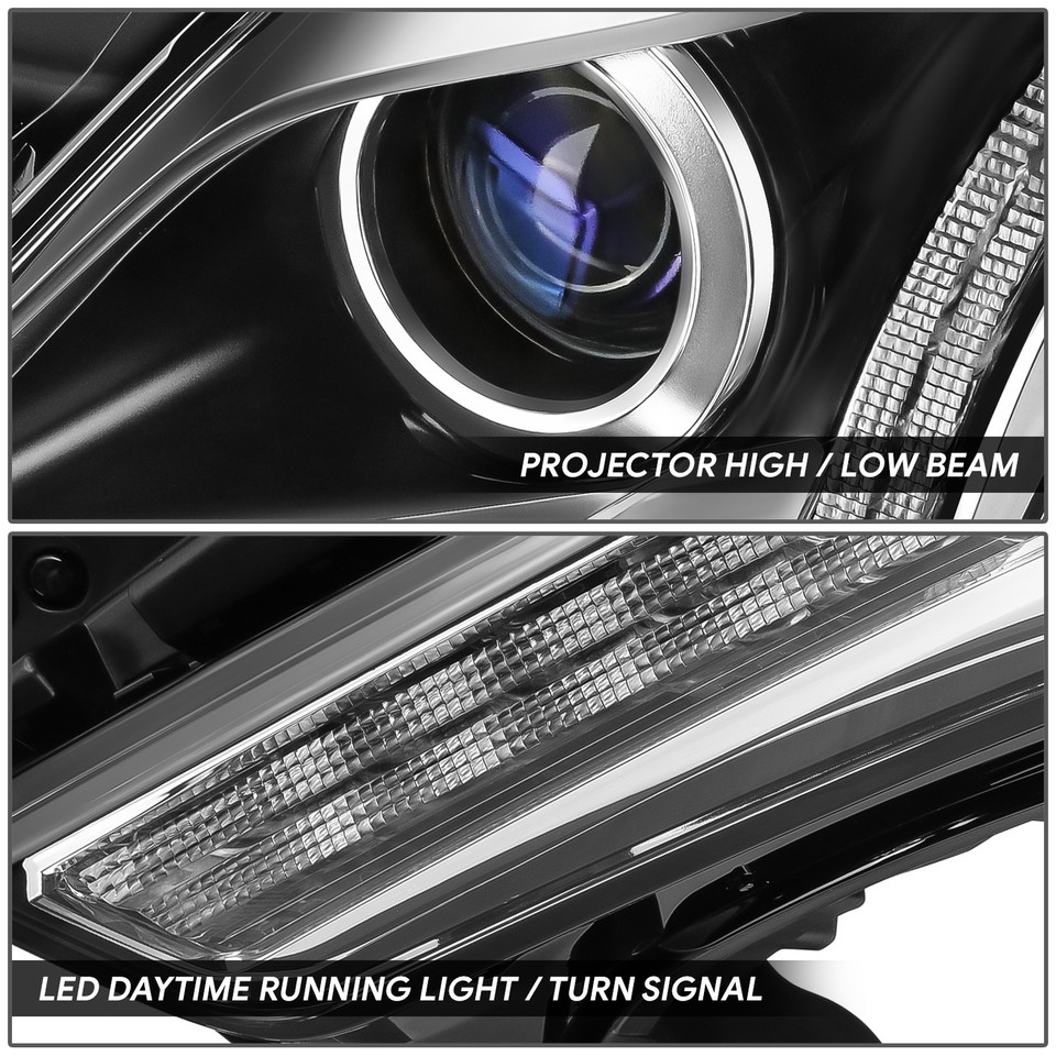 [LED DRL] For 17-19 Cadillac XT5 OE Style Driver Left Side Projector ...