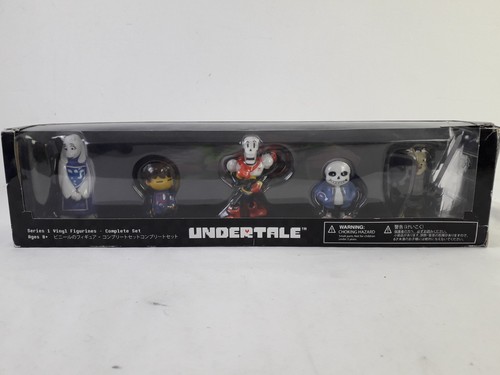 Undertale Series 1 Vinyl Figurines Complete Set Used F2 | eBay