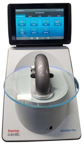 2021 THERMO SCIENTIFIC NANODROP ONE SPECTROPHOTOMETER | eBay