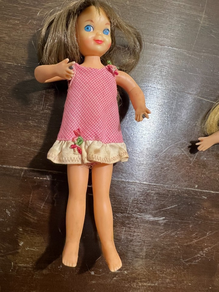 Cute pair of Barbie's Tutti Dolls by Mattel, 1965, Japan. | eBay