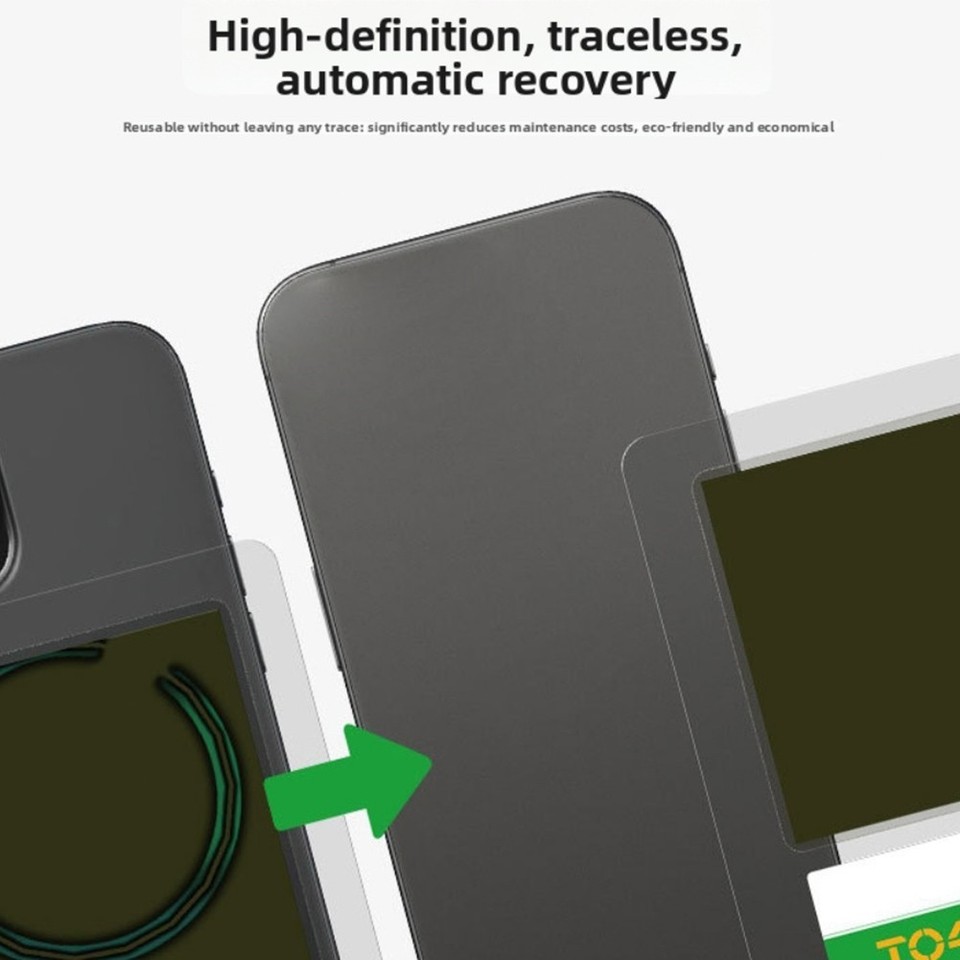 TO4 Phone Magnetic Card for MagSafe Area Magnetic Pole Visualization ...