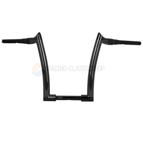 14"' Rise Ape Hangers Handlebar Black Fits For Kawasaki Vulcan 750 800 ...