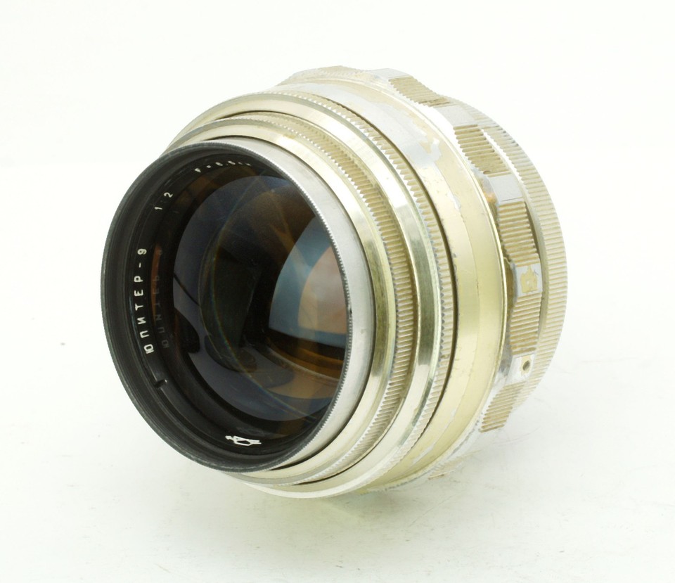 Jupiter 9 f/2 85mm M39 Soviet Lens #5705114 | eBay