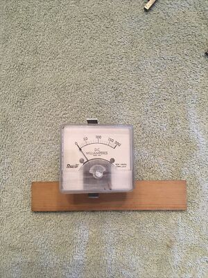 Panel Meters - Vintage Shurite