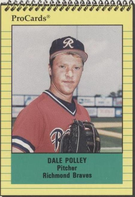 1991 ProCards Minor League - Dale Polley #2565 (RC) for sale online | eBay