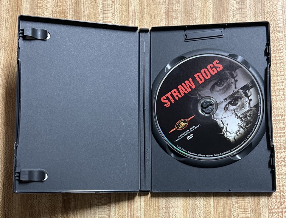 Straw Dogs DVD MGM DUSTIN HOFFMAN 27616912039| eBay