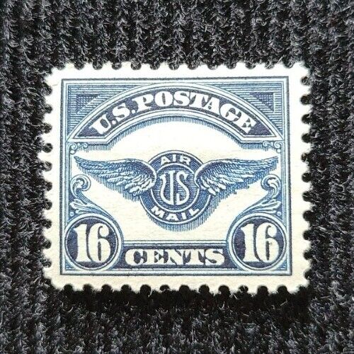1923 US 16 Cent Airmail Stamp Unused HR F/VF, SC#C5 (MV $60) | eBay