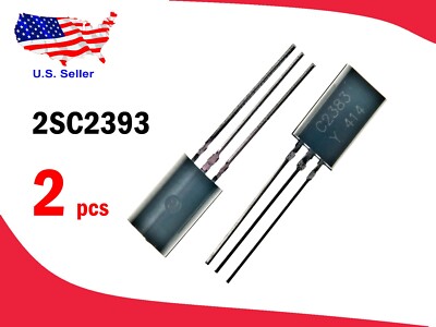 2SC2383 (2 pcs) Transistors - Free & Fast shipping | eBay