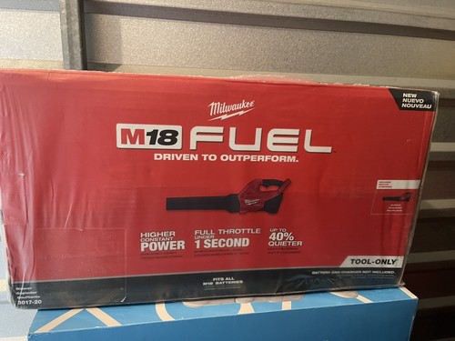 Milwaukee 3017-20 M18 FUEL 18V Cordless Li-Ion Variable Speed Blower ...