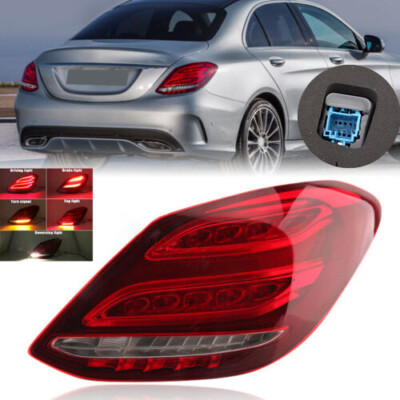 For Mercedes Benz C Class W205 Saloon 2013-2020 Right Side Rear Tail ...