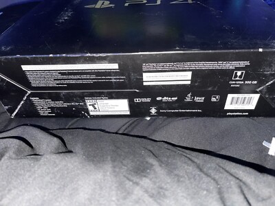 Sony PlayStation 4 PS4 500GB Gold Console Taco Bell Limited Edition | eBay