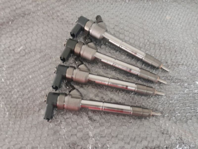 4X Reman Fuel Injector for Hyundai i40 ix35 1.7L CRDi 0445110411 33800 ...
