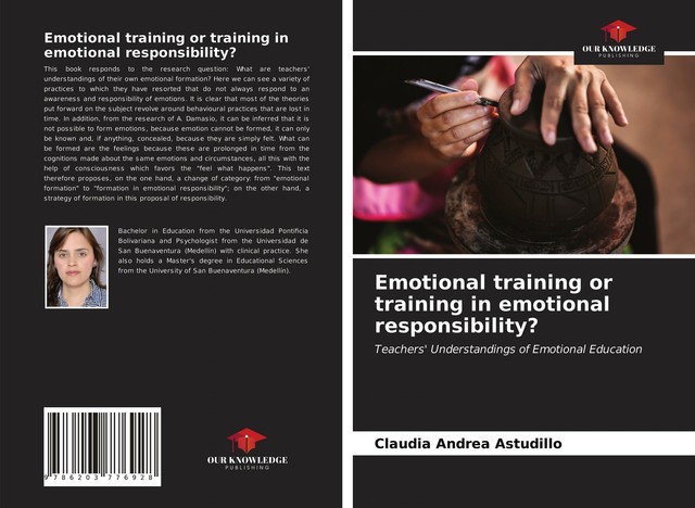 Emotional Training Or Training in Emotional Responsibility? von Claudia Andrea Astudillo (2021 ...