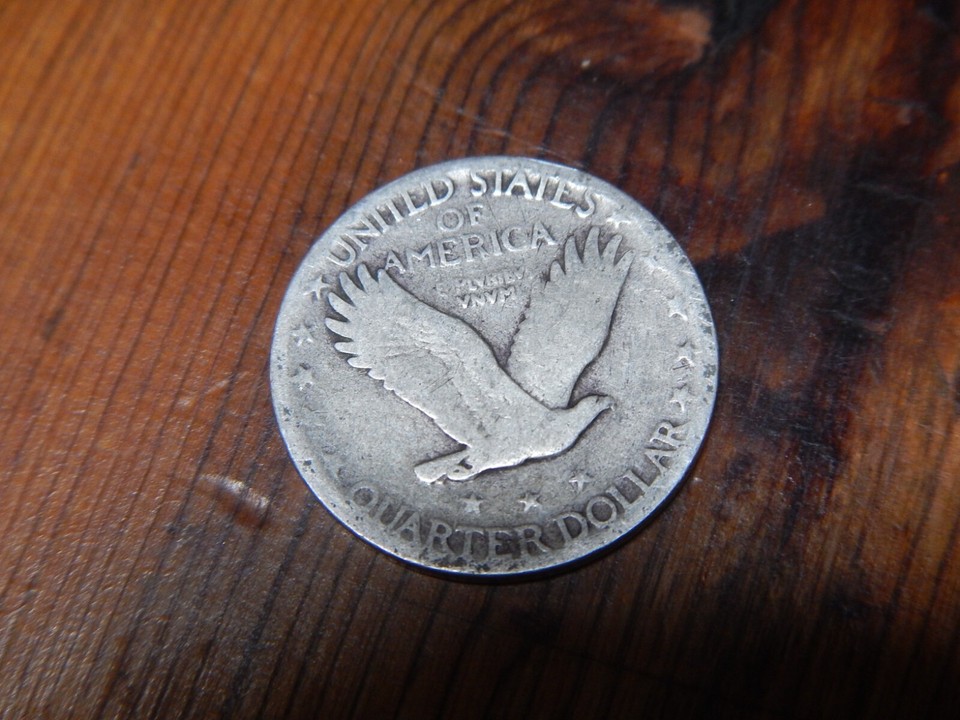 1928S 1928-S Standing Liberty Quarter 25c Silver Coin .25 Face Value | eBay
