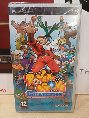 Power Stone Collection Psp Sony Playstation Portable Pal Fr Neuf Brand ...