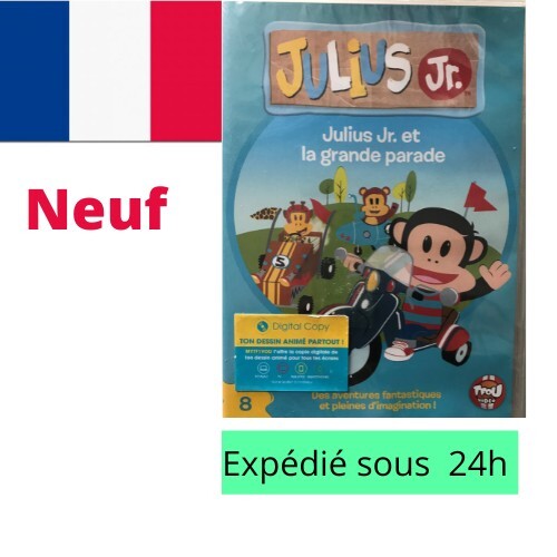 DVD DESSINS ANIMES POUR ENFANTS: JULIUS JR ET LA GRANDE PARADE | eBay
