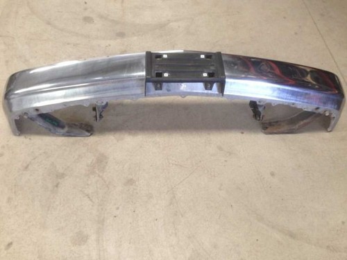 88 - 94 95 96 97 98 99 CHEVY 3500 PICKUP CHROME FRONT BUMPER, SCUFFS ...
